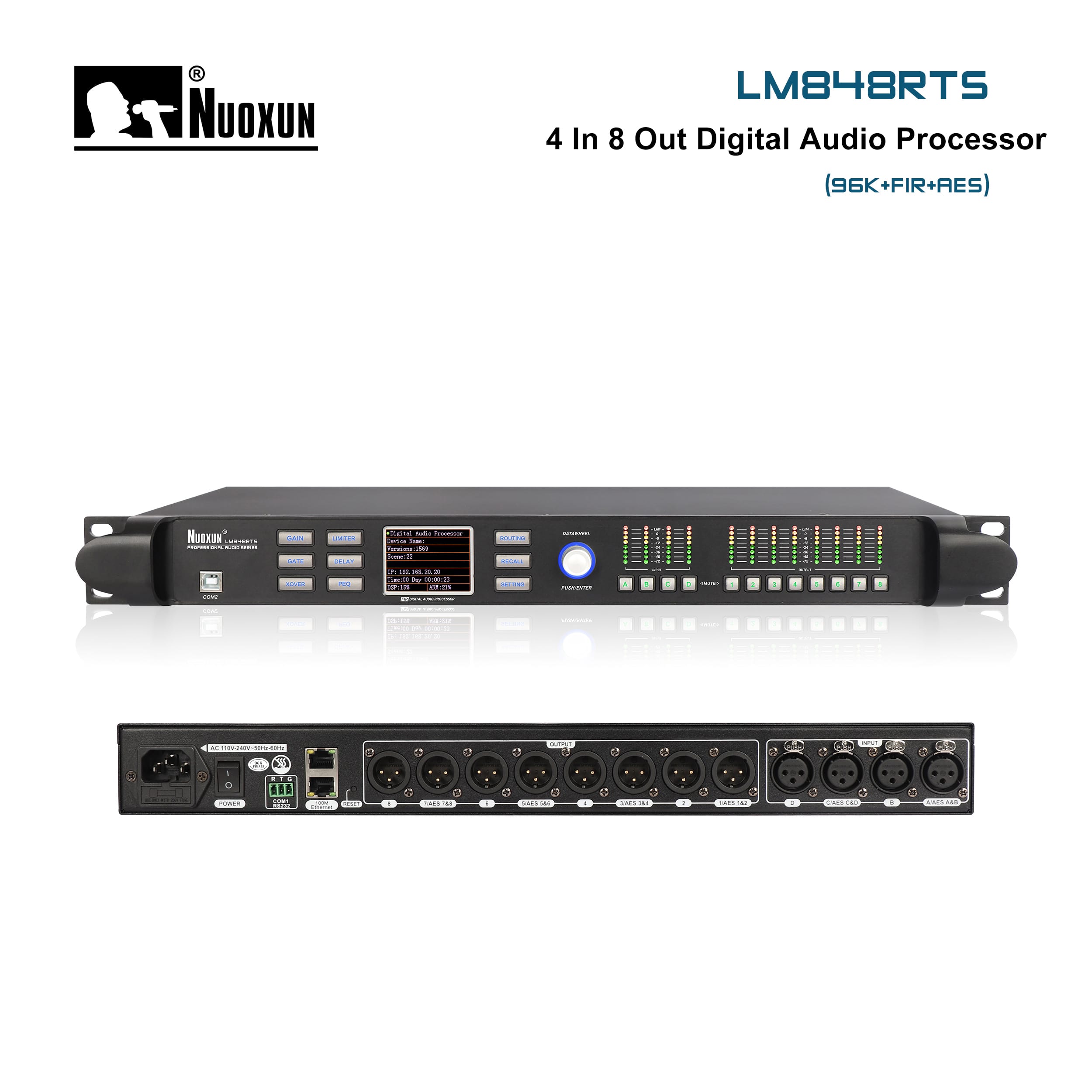 Digital Audio Processor-